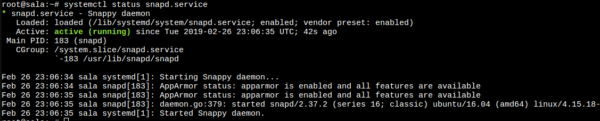 Erro ao instalar o snapd no Ubuntu em um Container LXC Proxmox Erro ao instalar o snapd no Ubuntu em um Container LXC Proxmox